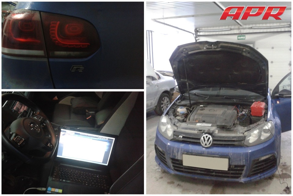 VW Golf R APR St.1 — АвтоЭстетика на DRIVE2