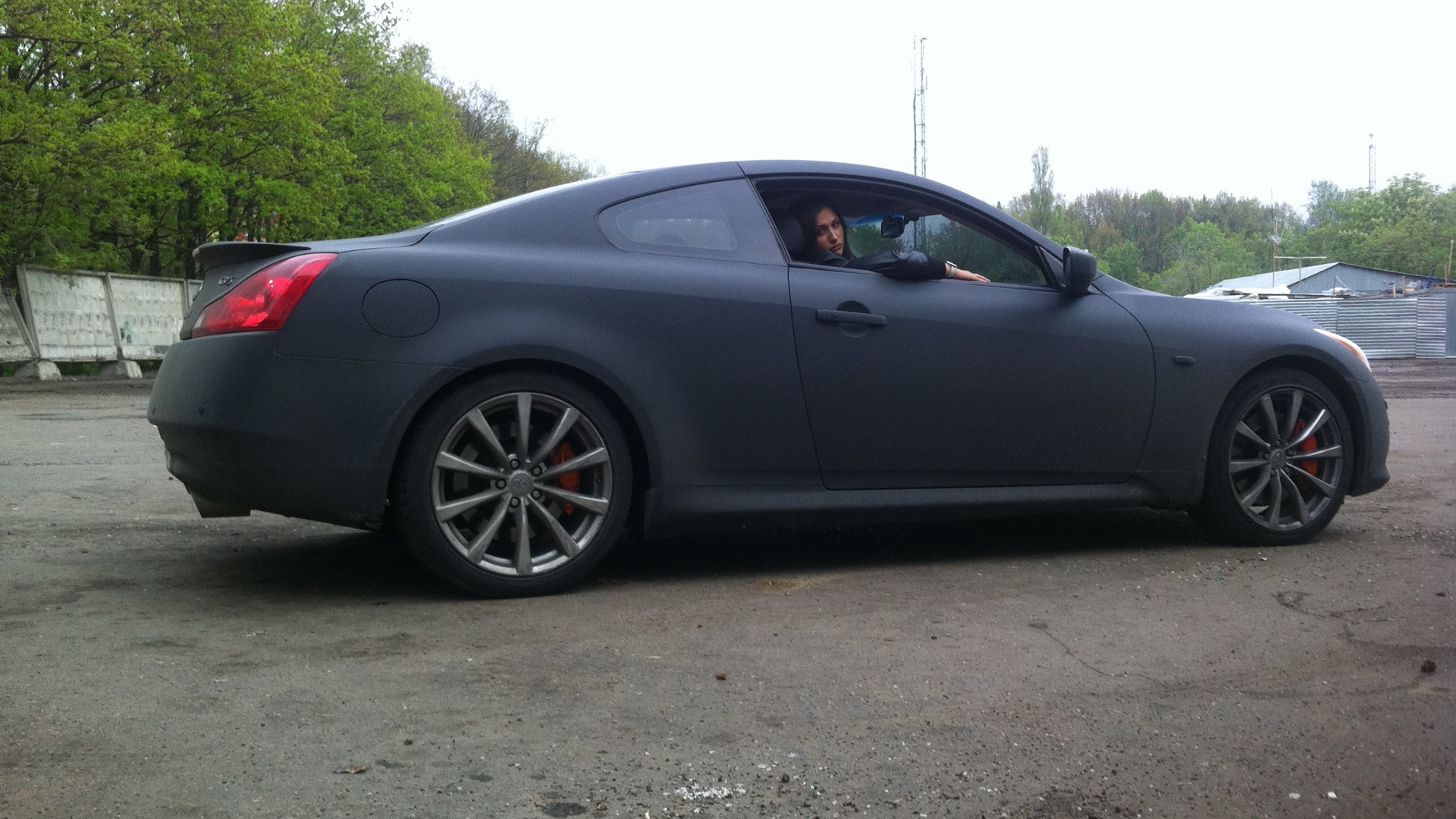 Infiniti G37 Coupe 3.7 бензиновый 2009 | самая лучшая и самая люб на DRIVE2