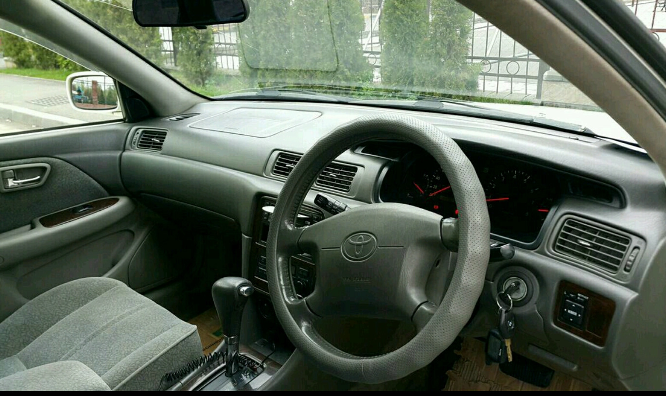 Mark2 — Toyota Mark II Qualis, 2,5 л, 1998 года | другое | DRIVE2