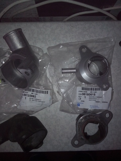 96130992 Крышка термостата GM | Запчасти на DRIVE2