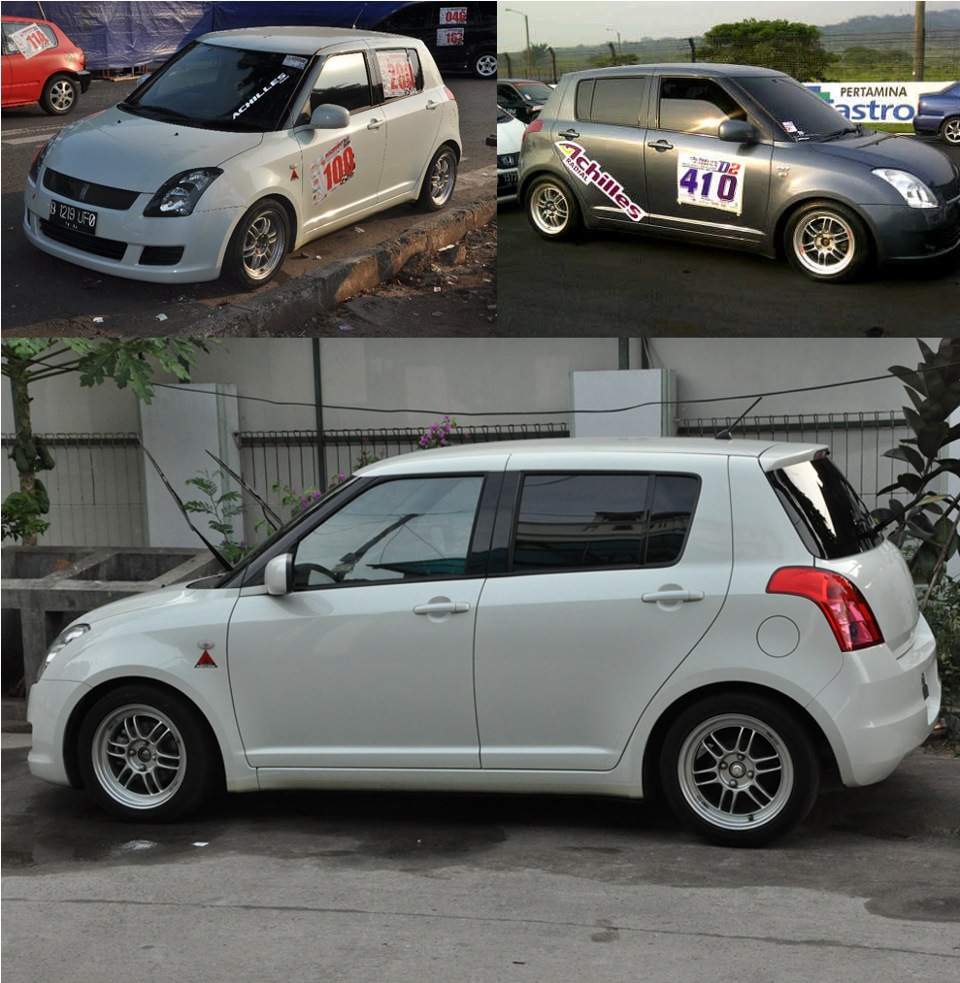 Rota Boost vs. Enkei RPF1 — Suzuki Swift (2G), 1,3 л, 2008 года | колёсные диски | DRIVE2