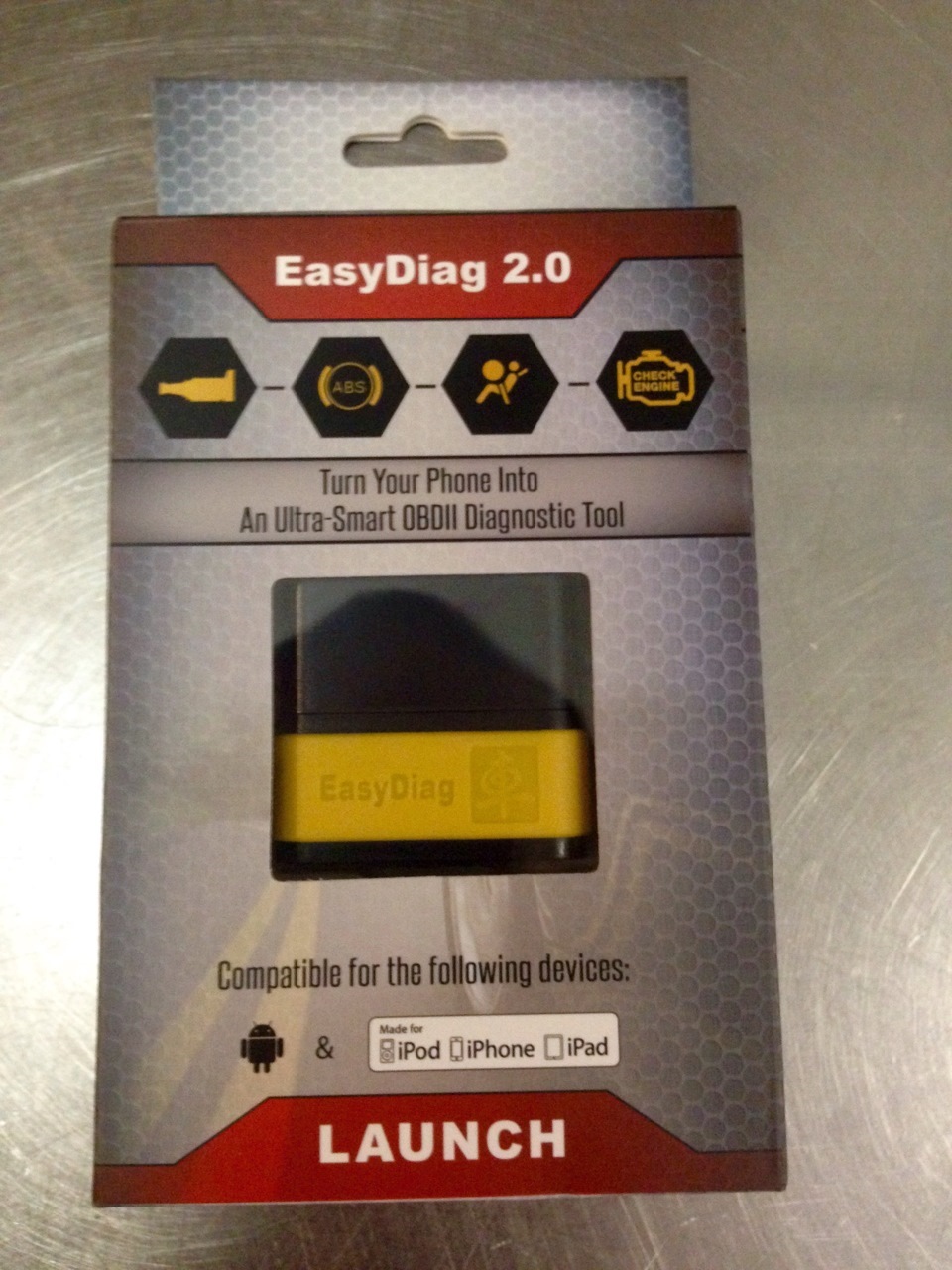 Приятное приобретение Easydiag от Launch — DRIVE2