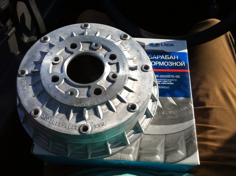 Затарился тормозами :D — Lada 21083, 1,5 л, 1995 года | запчасти | DRIVE2