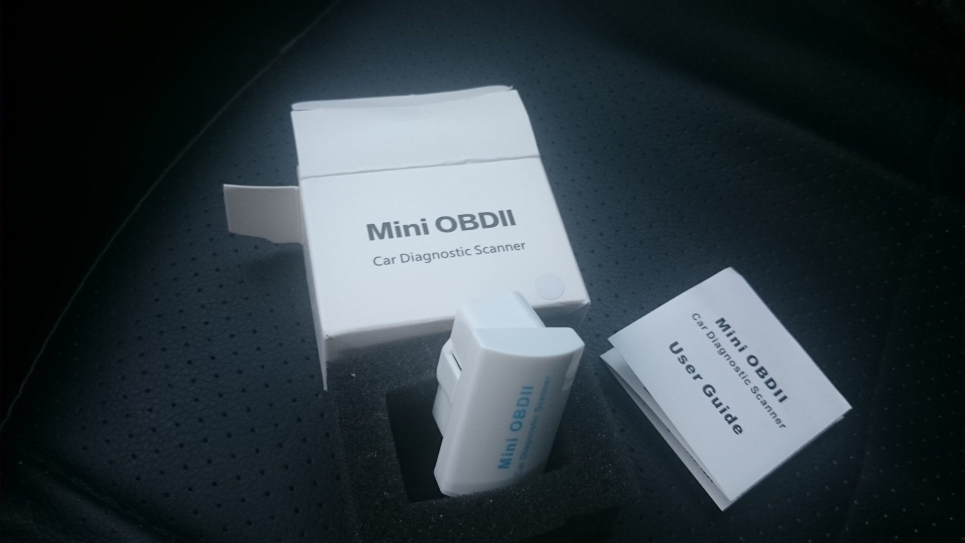 Mini OBDII — Ford Focus Hatchback III, 1,6 л, 2012 года | аксессуары ...