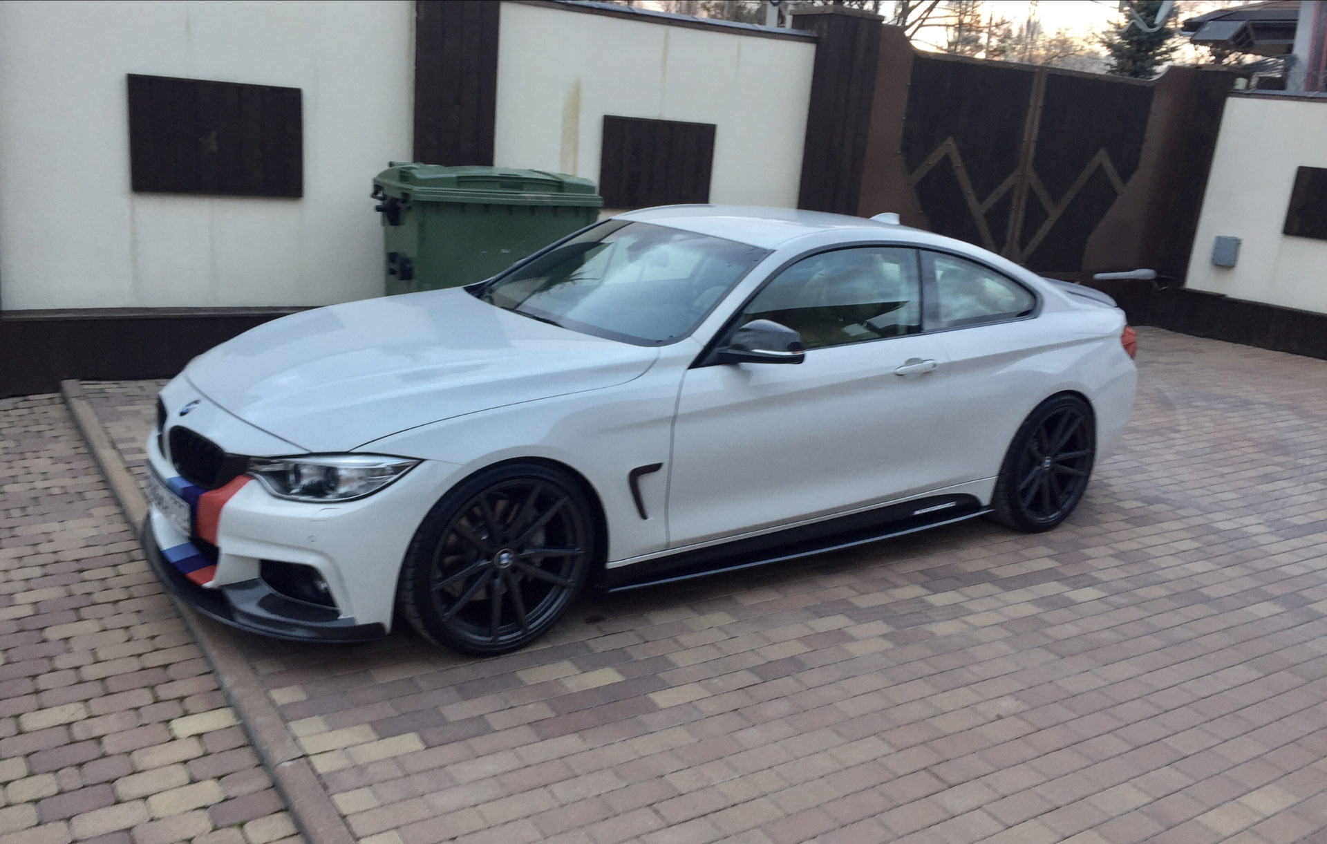 Эксплуатация пружин h&r -4 — BMW 4 series (F32), 2 л, 2013 года | тюнинг | DRIVE2
