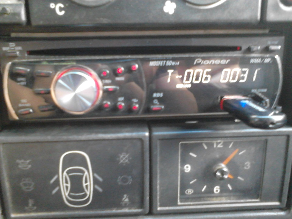 Новый мафон Pioneer — Lada 21113, 1,5 л, 2001 года | автозвук | DRIVE2