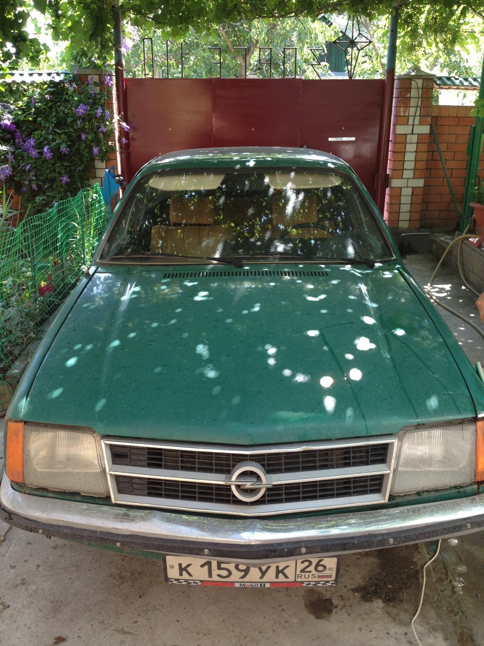 Что то давно ничего не писал:) — Opel Commodore C, 2,5 л, 1981 года ...