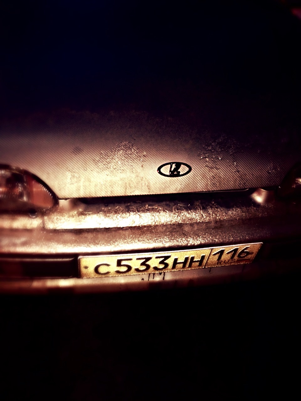 Быть значку! — Lada 2114, 1,5 л, 2004 года | аксессуары | DRIVE2