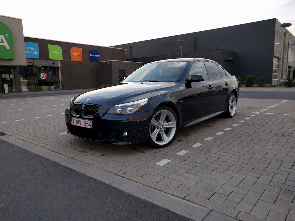 M Pack установлен. — BMW 5 series (E60), 2,5 л, 2005 года | тюнинг | DRIVE2