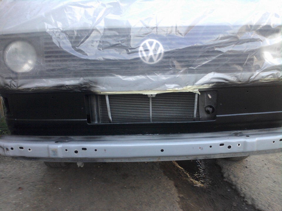 Подкраска авто — Volkswagen Transporter T3, 1,6 л, 1982 года | кузовной ...