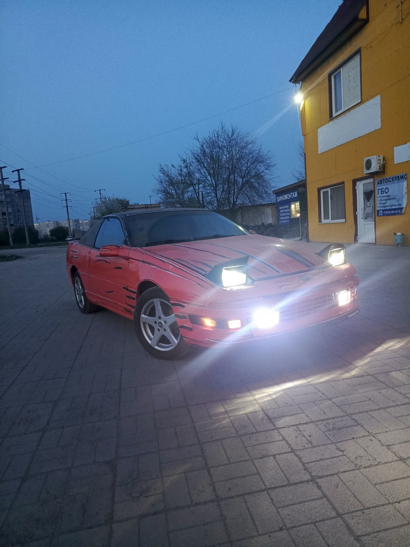 Первый выезд за год — Ford Probe I, 2,2 л, 1990 года | фотография | DRIVE2