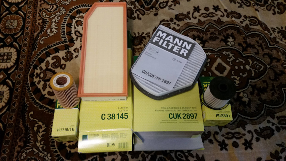 Замена масла и фильтров — Mercedes-Benz E-Class (W210), 2,7 л, 1999 ...