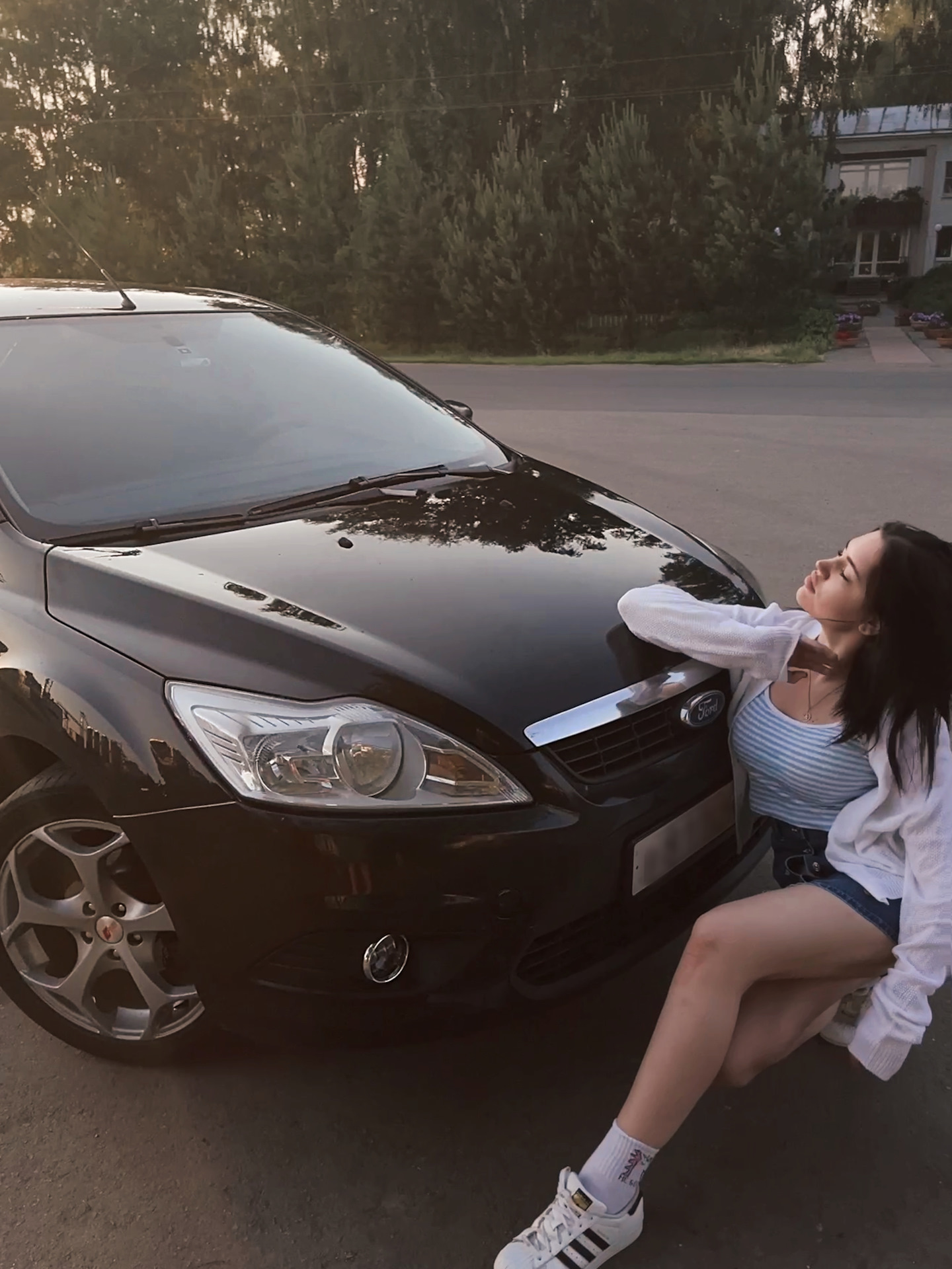 Sasha & Ford — Сообщество «Girls & Cars» на DRIVE2