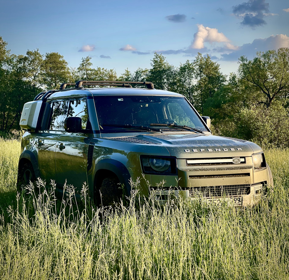 Проехал 164 000 км — Land Rover Defender (L663), 3 л, 2021 года | визит ...