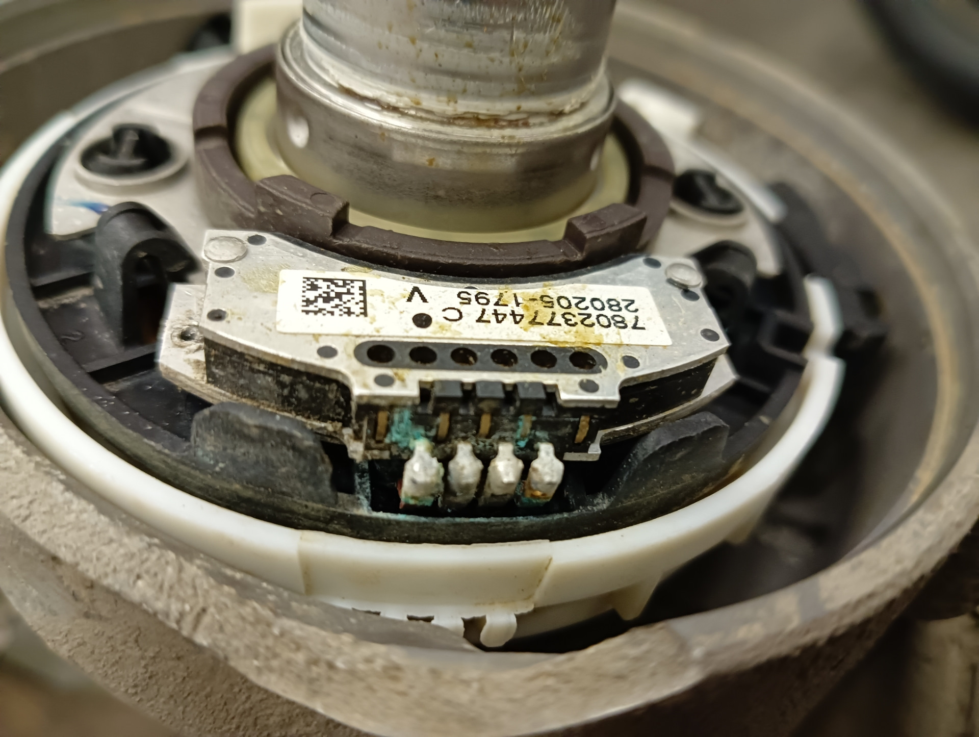 Устранение ошибки 00573 — Skoda Octavia A5 Mk2, 1,6 л, 2005 года ...