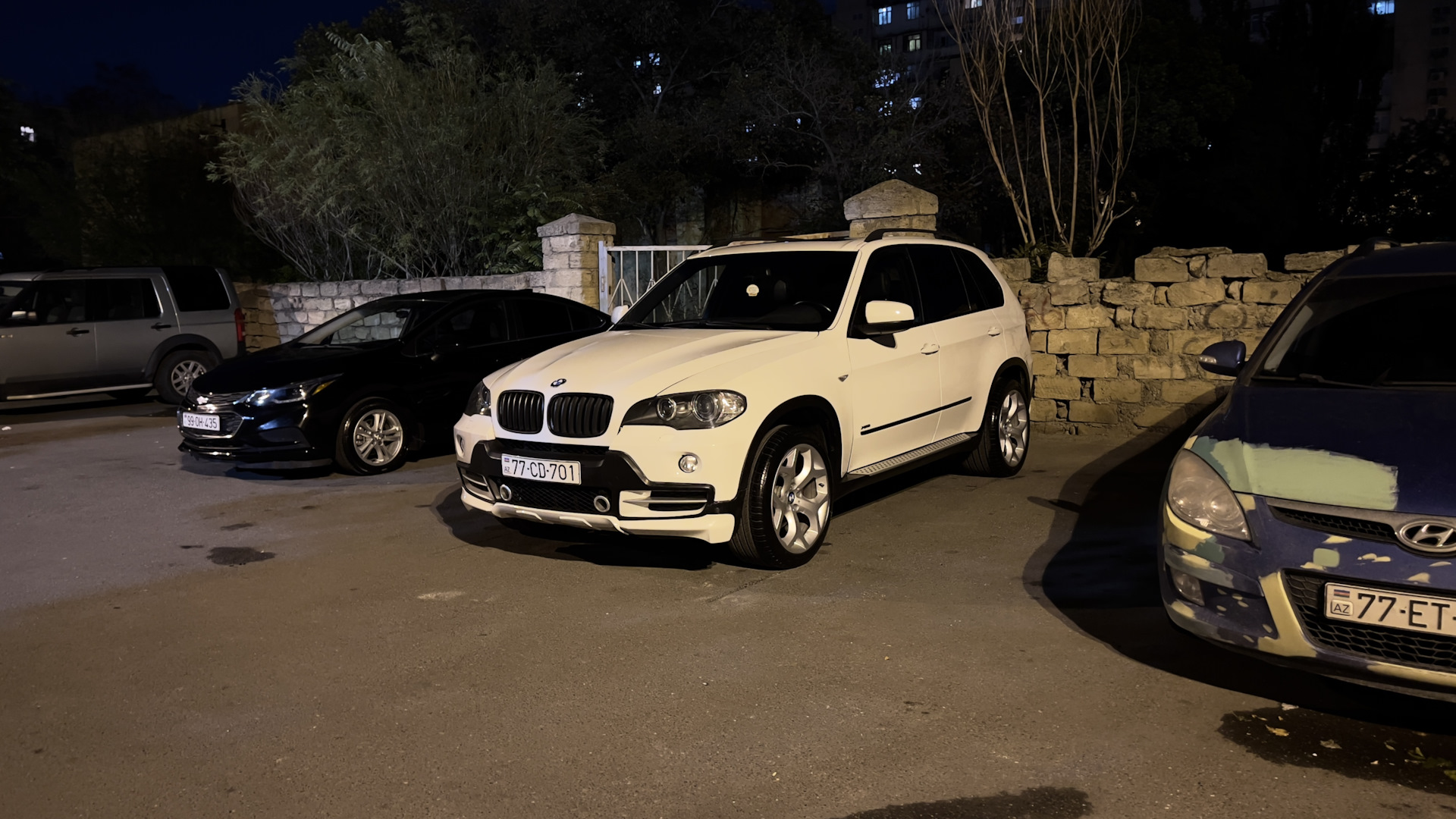 BMW X5 (E70) 3.0 бензиновый 2007 | Helios на DRIVE2