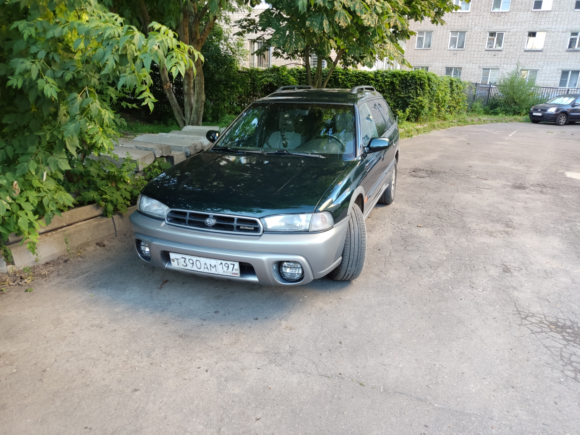 Просто совсем немного новых фоток))) — Subaru Legacy Outback (BD/BG), 2 ...