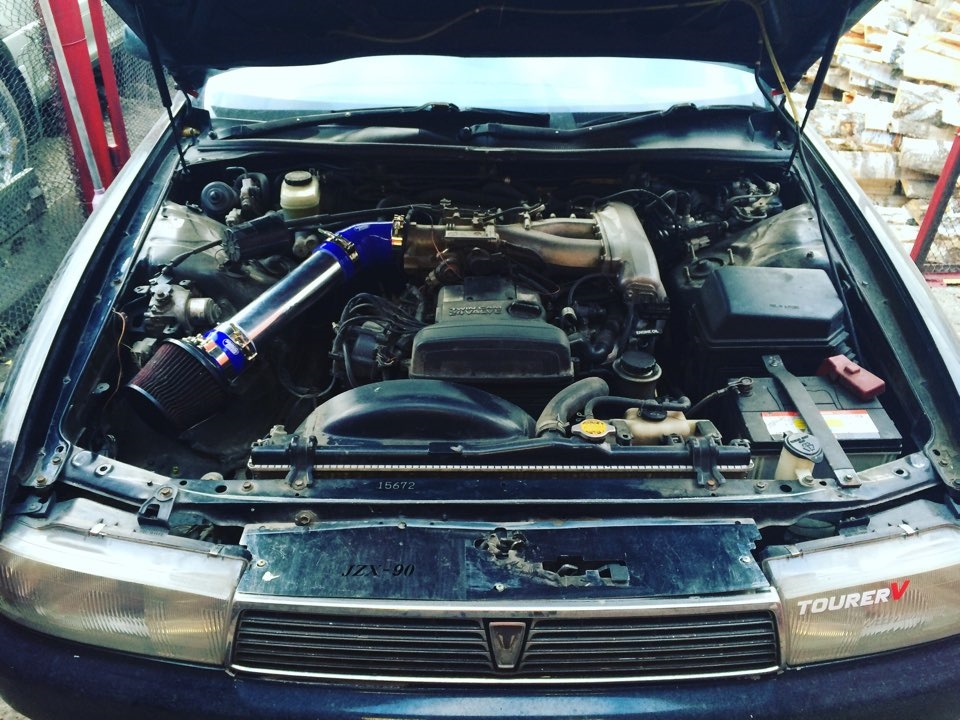 Холодный впуск как бы👐🏻 — Toyota Cresta (90), 3 л, 1993 года | тюнинг ...