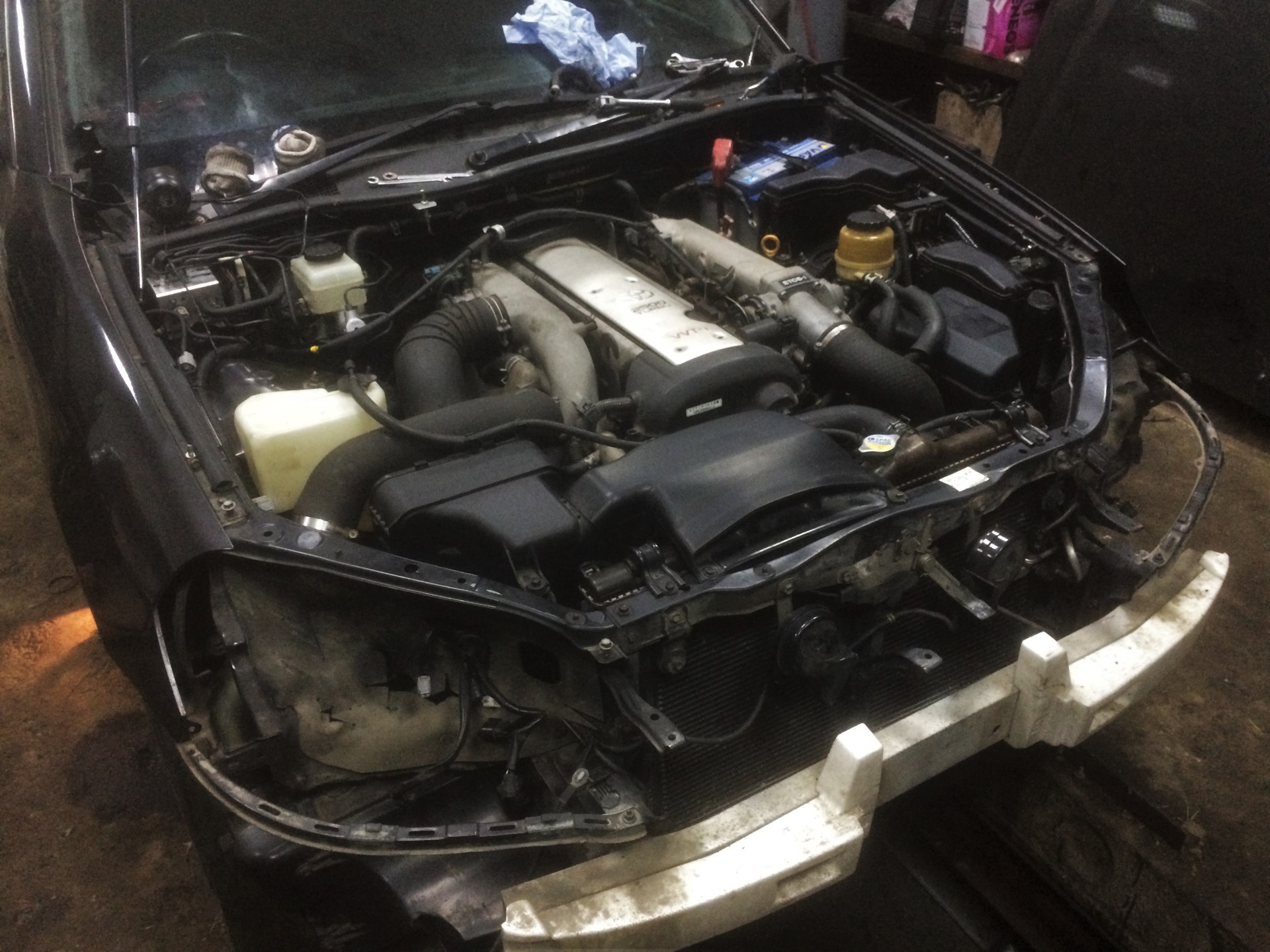 Процесс идет полным ходом ツ — Toyota Mark II (110), 2,5 л, 2001 года ...