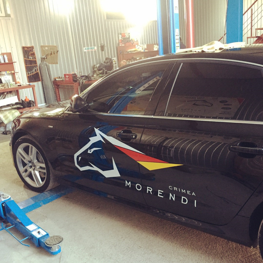 Audi A6 C7 3.0 TFSI Stage 2 Morendi — MORENDI Crimea на DRIVE2