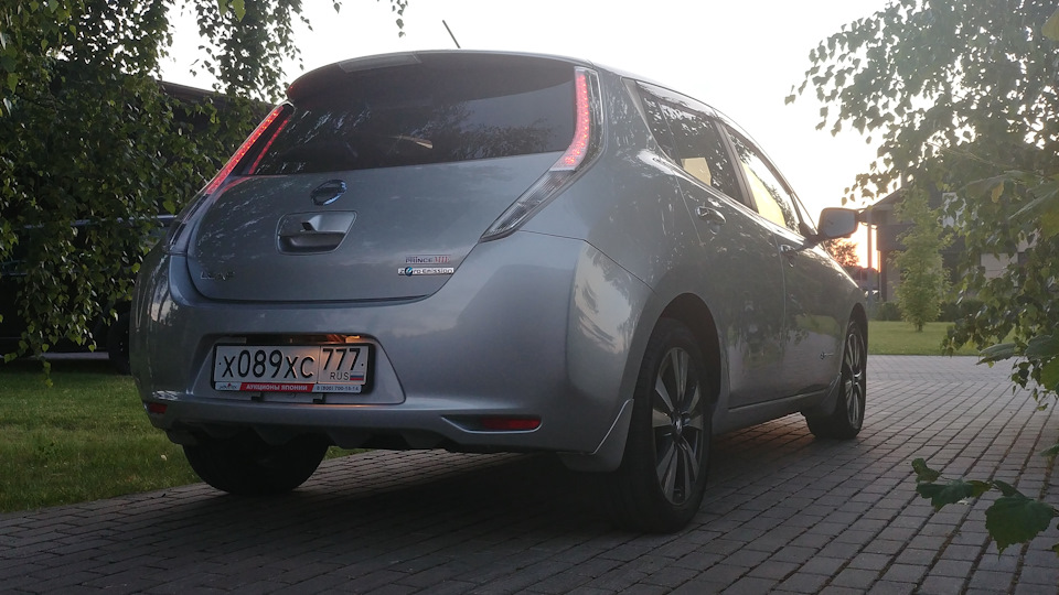 Nissan Leaf (1G) электрический 2016 | AZE0 G'16 на DRIVE2