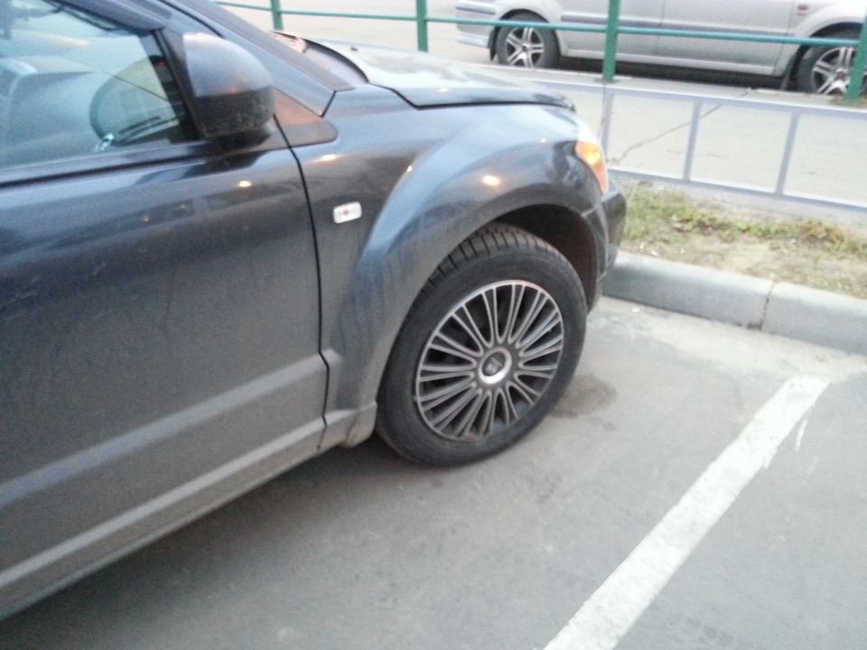 Зимний комплект Sunny SN3830 — Dodge Caliber, 1,8 л, 2008 года | шины ...