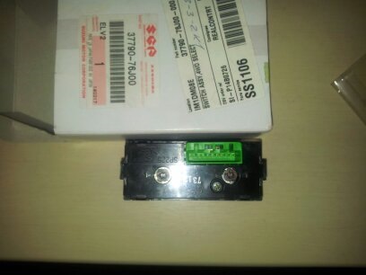 3779076J00 ДАТЧИК БЛОК 4WD/SWITCH ASSY, 4WD SELECT SUZUKI | Запчасти на ...