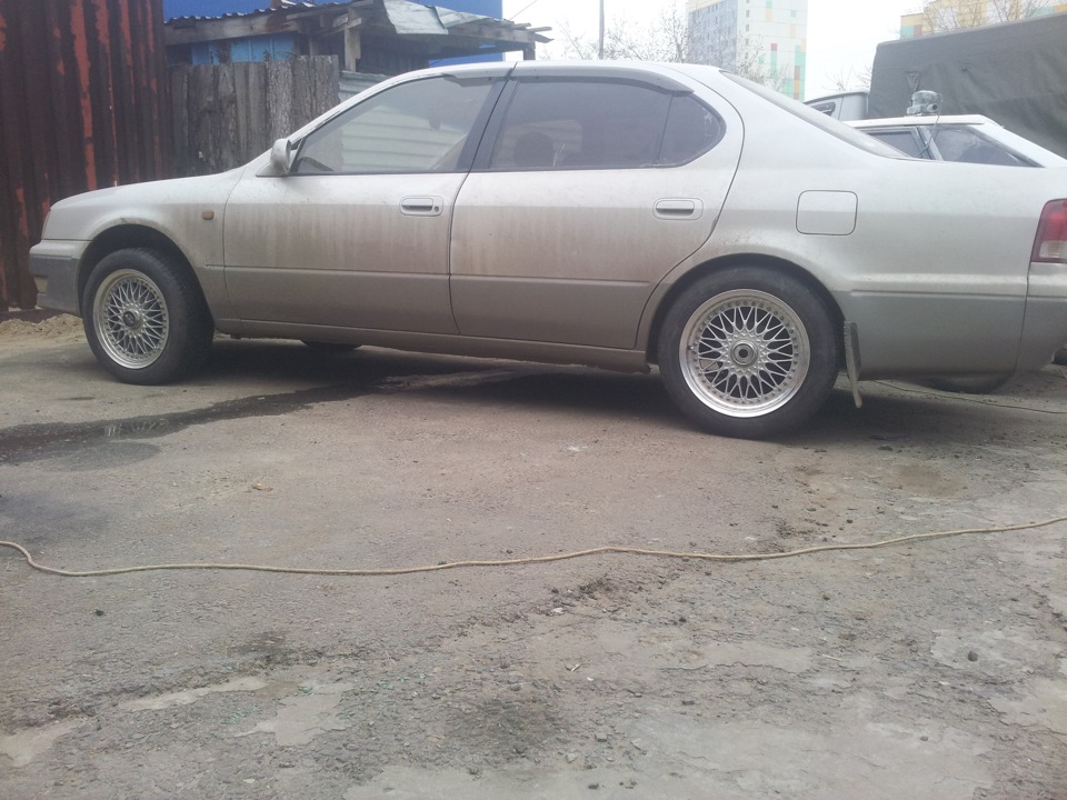 Летние колёса. — Toyota Camry (V40), 1,8 л, 1995 года | колёсные диски ...