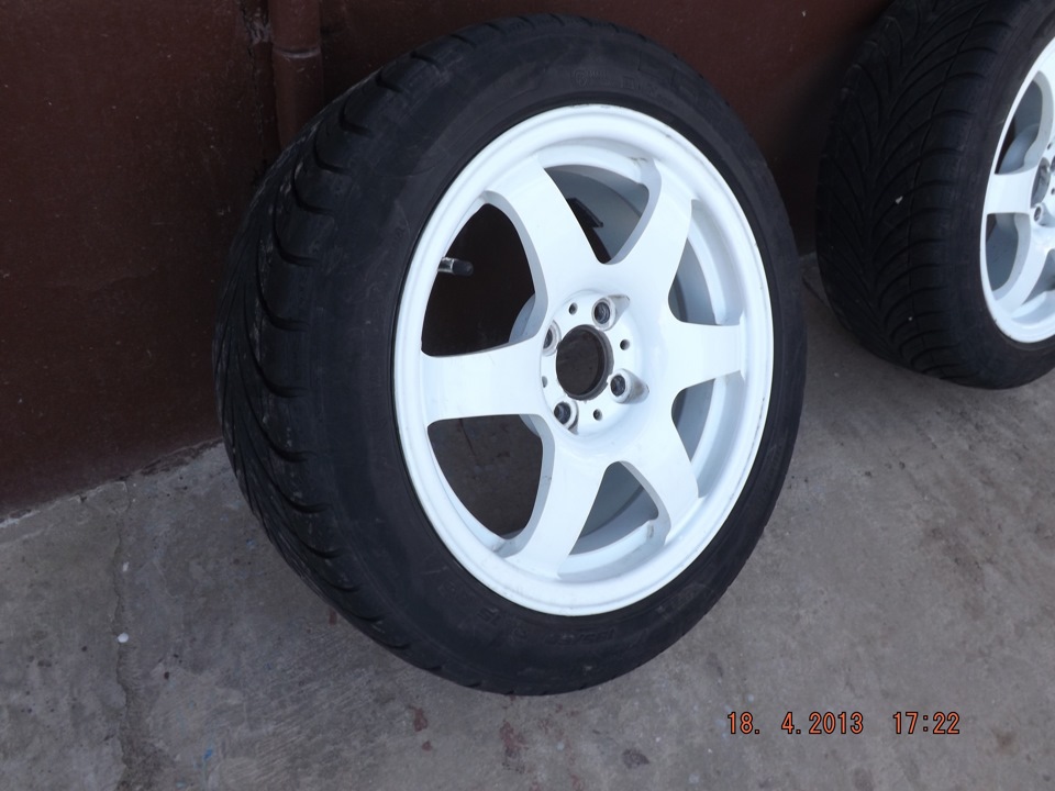 Slik r15 white — Lada 21099, 1,5 л, 2000 года | колёсные диски | DRIVE2