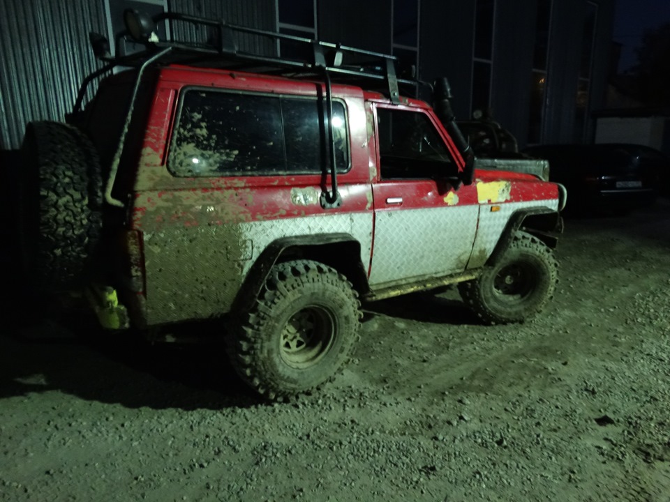 Вытаскиваем Бобра и двигаемся все вместе на базу отмываться — Nissan ...