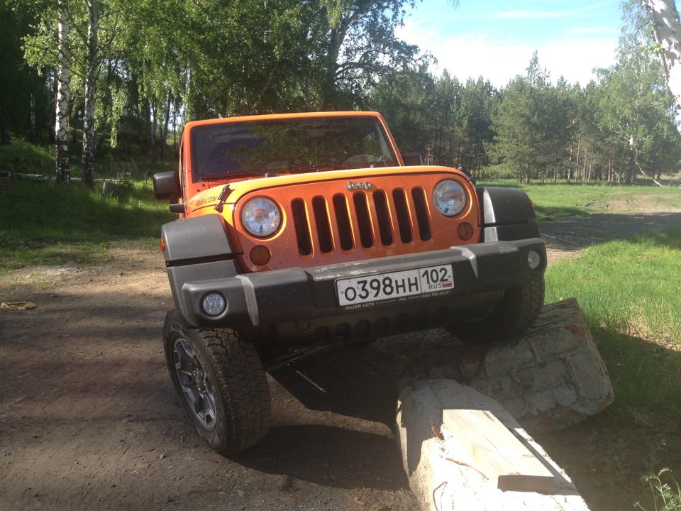 Испытания — Jeep Wrangler (JK), 3,6 л, 2012 года | покатушки | DRIVE2