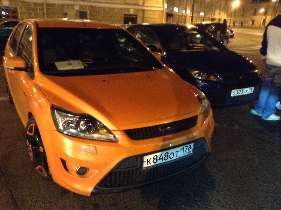 EvilEmpire\ ST Team Spb \ Ford Focus Club Spb — Ford Focus II Hatchback ...
