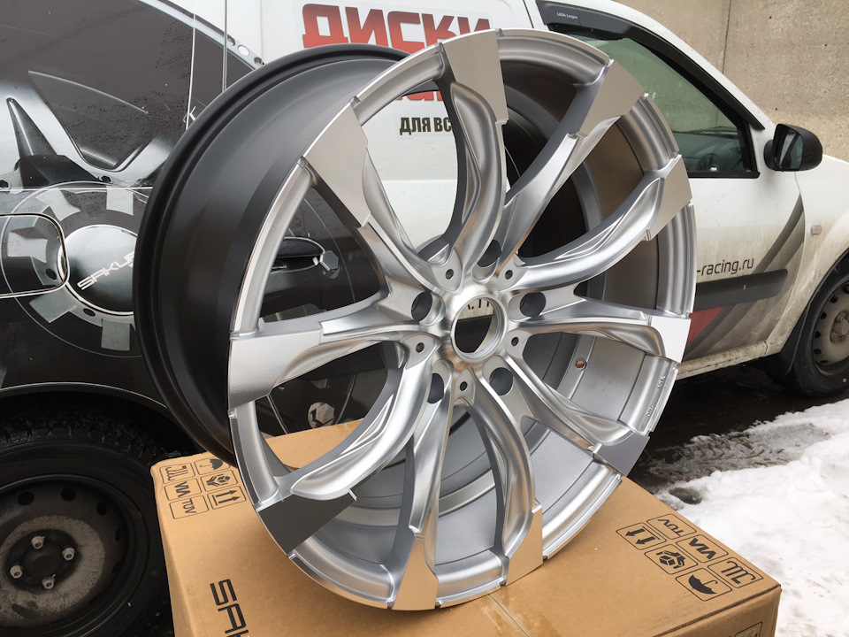 свеженькая модель от Sakura Wheels 9534 в стиле WALD Jarret для нашего ...