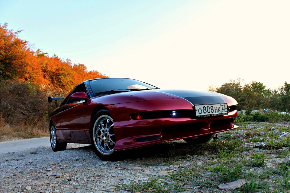 на карьере — Ford Probe II, 2,5 л, 1993 года | фотография | DRIVE2