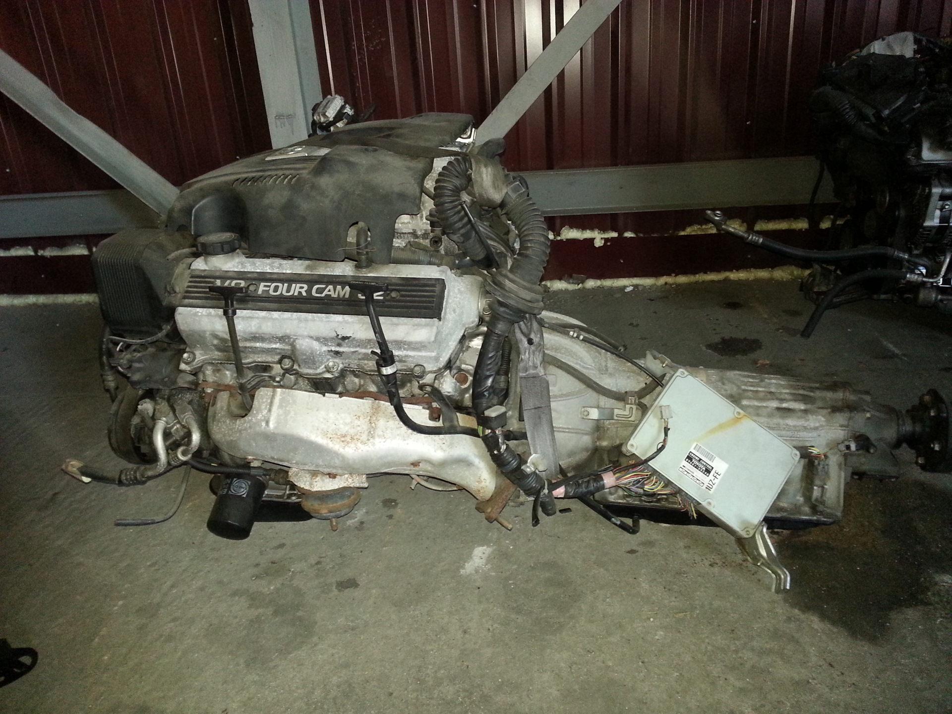 Тут-Тук МАЗАФАКА или привет от вкладышей — Lexus LS (UCF10), 4 л, 1991 ...