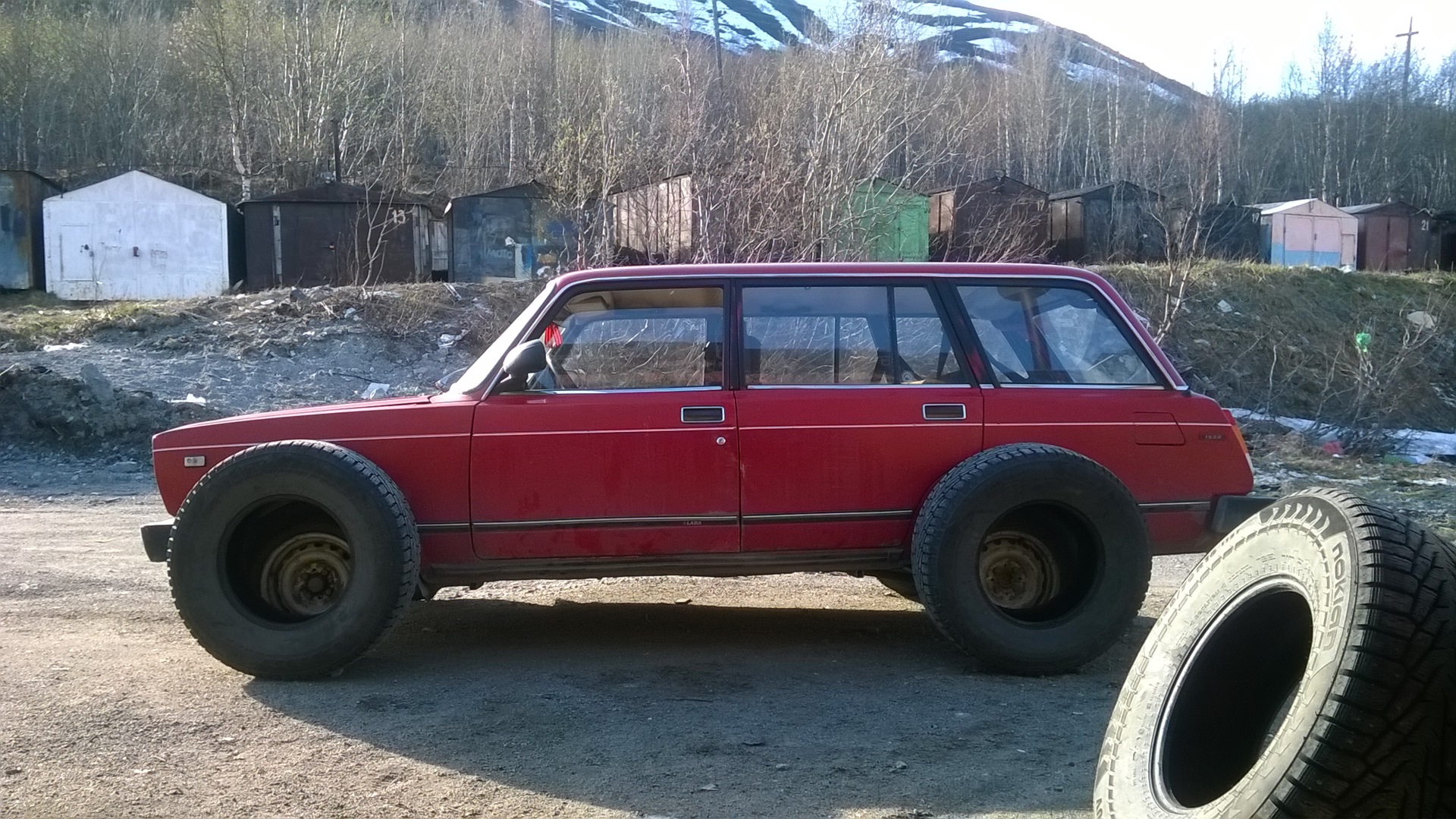 Наконец-то дорвался) — Lada 21043, 1,5 л, 1988 года | своими руками ...