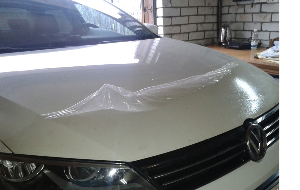 Жидкий чехол. — Volkswagen Jetta VI, 1,4 л, 2013 года | просто так | DRIVE2