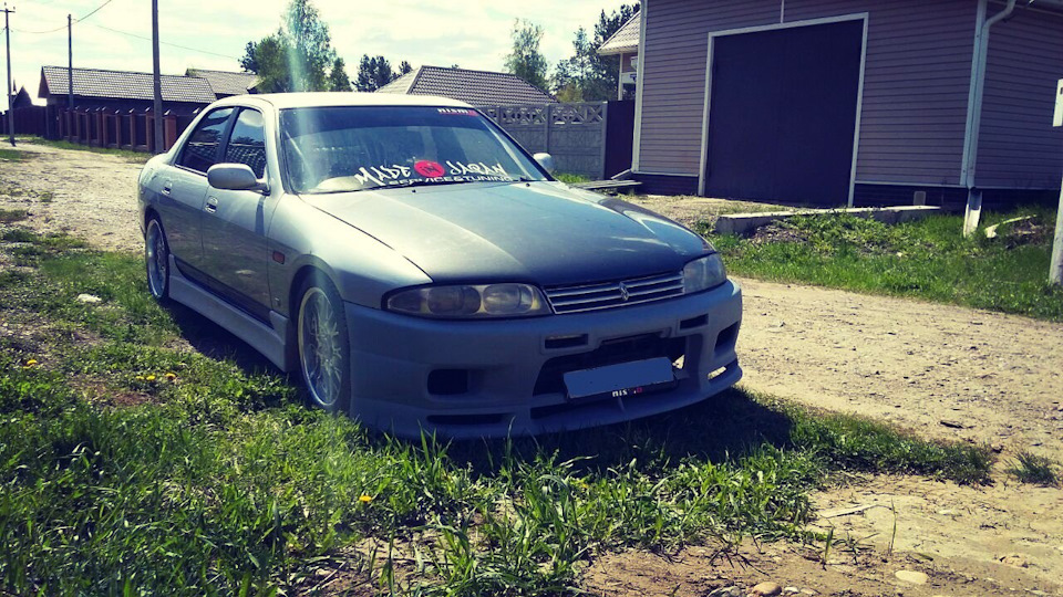 Nissan Skyline (R33) 2.5 бензиновый 1993 | ER33 RB25DE MT на DRIVE2