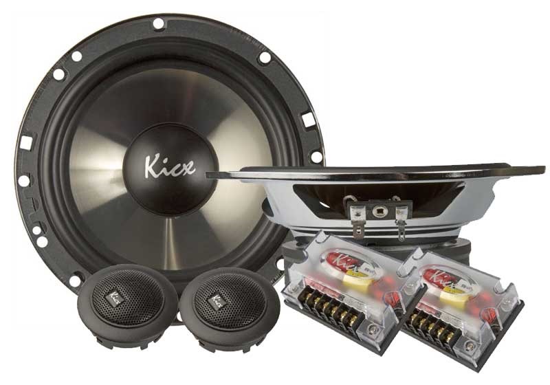 Прикупил аккустику Kicx ICQ 6.2 — Mitsubishi Lancer IX, 1,6 л, 2004 года | автозвук | DRIVE2