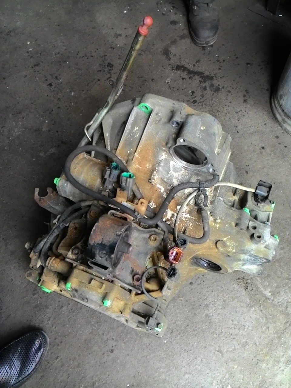 Ты кто? Я — новый АКПП ! Давай заходи… (часть 2) — Nissan Cefiro (A32 ...