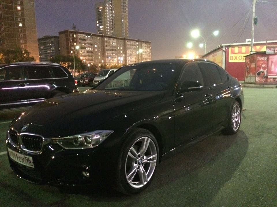 Заглянул "на пять минут" в сервис — BMW 3 series (F30), 2 л, 2014 года | визит на сервис | DRIVE2