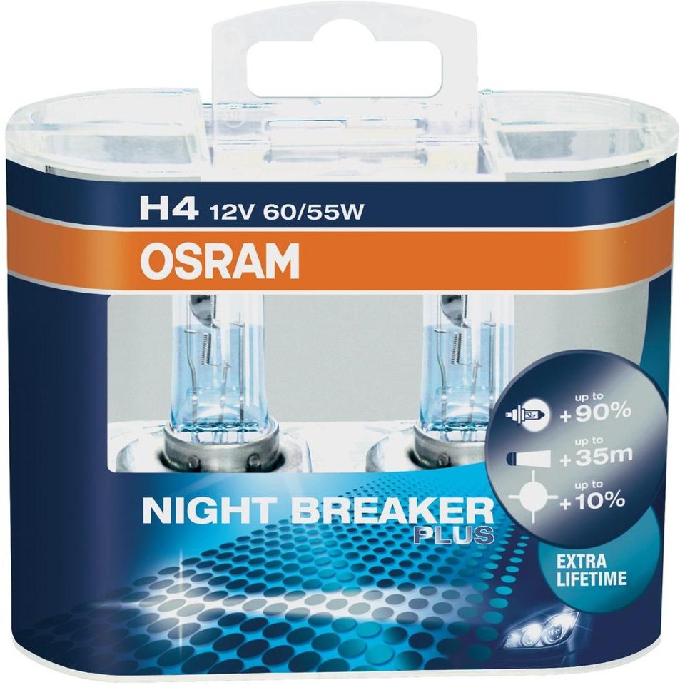 Новые лампочки в ближний свет — Osram Night Breaker — Volkswagen Touran (1G), 1,2 л, 2014 года ...