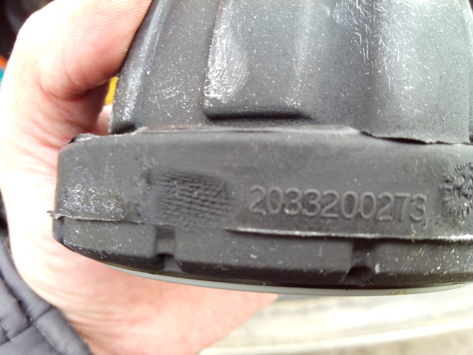 Опорные подшипники W203 — Mercedes-Benz C-Class (W203), 1,8 л, 2004 ...