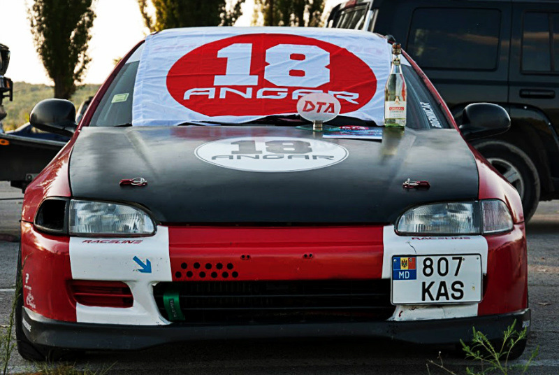 Dnestr Time Attack (2ой этап) — Honda Civic Hatchback (5G), 1,3 л, 1994 года | покатушки | DRIVE2