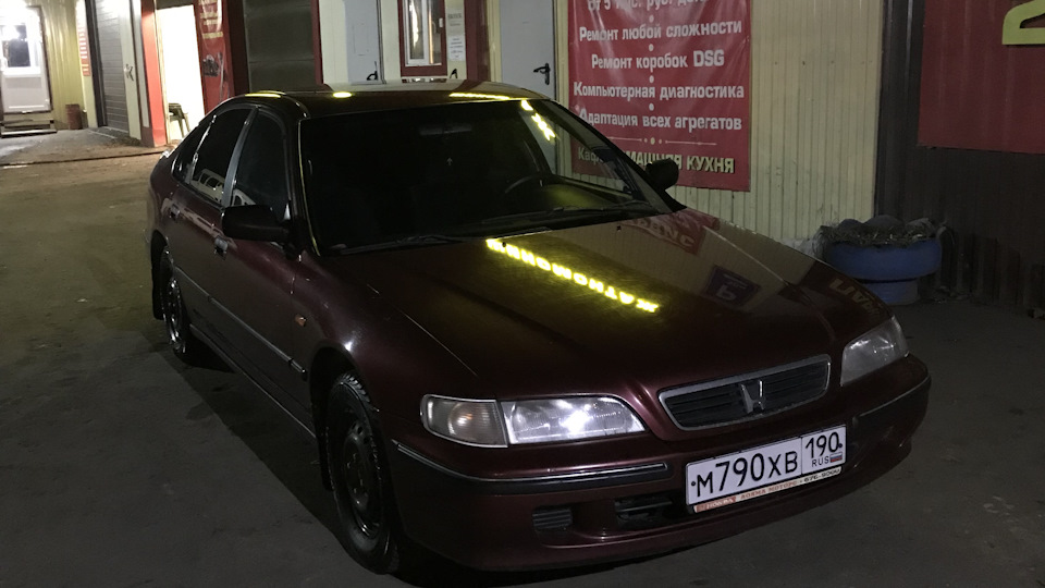 Honda Accord (5G) 1.8 бензиновый 1997 | CE7 1.8 МТ на DRIVE2