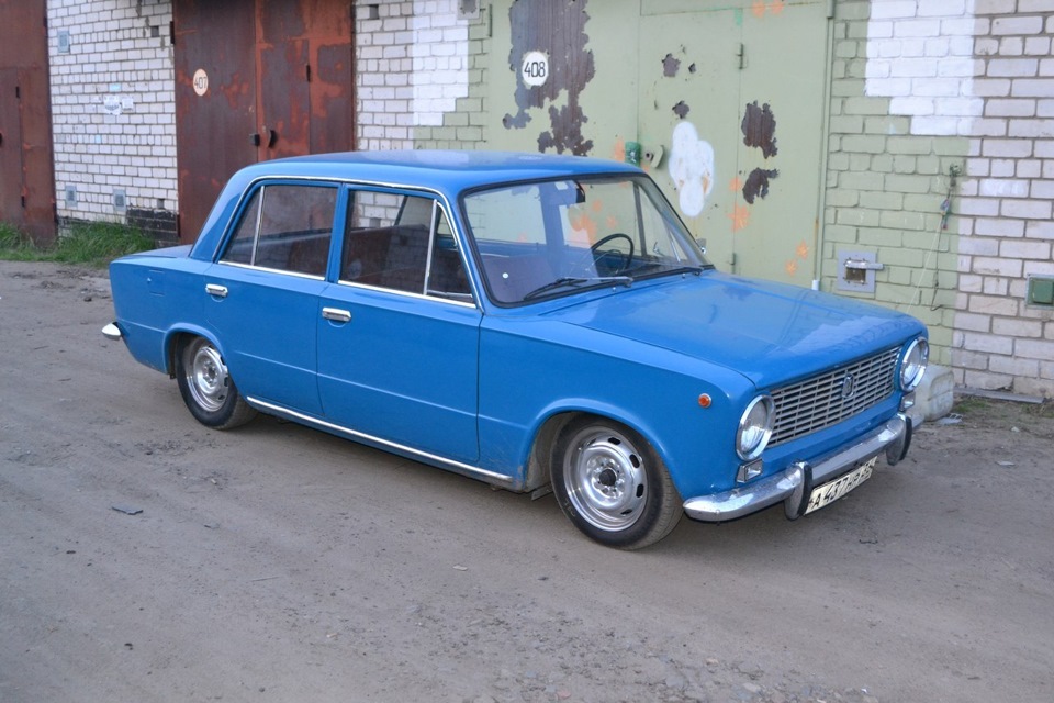 Какое в планах занижения) — Lada 21011, 1,3 л, 1975 года | просто так ...