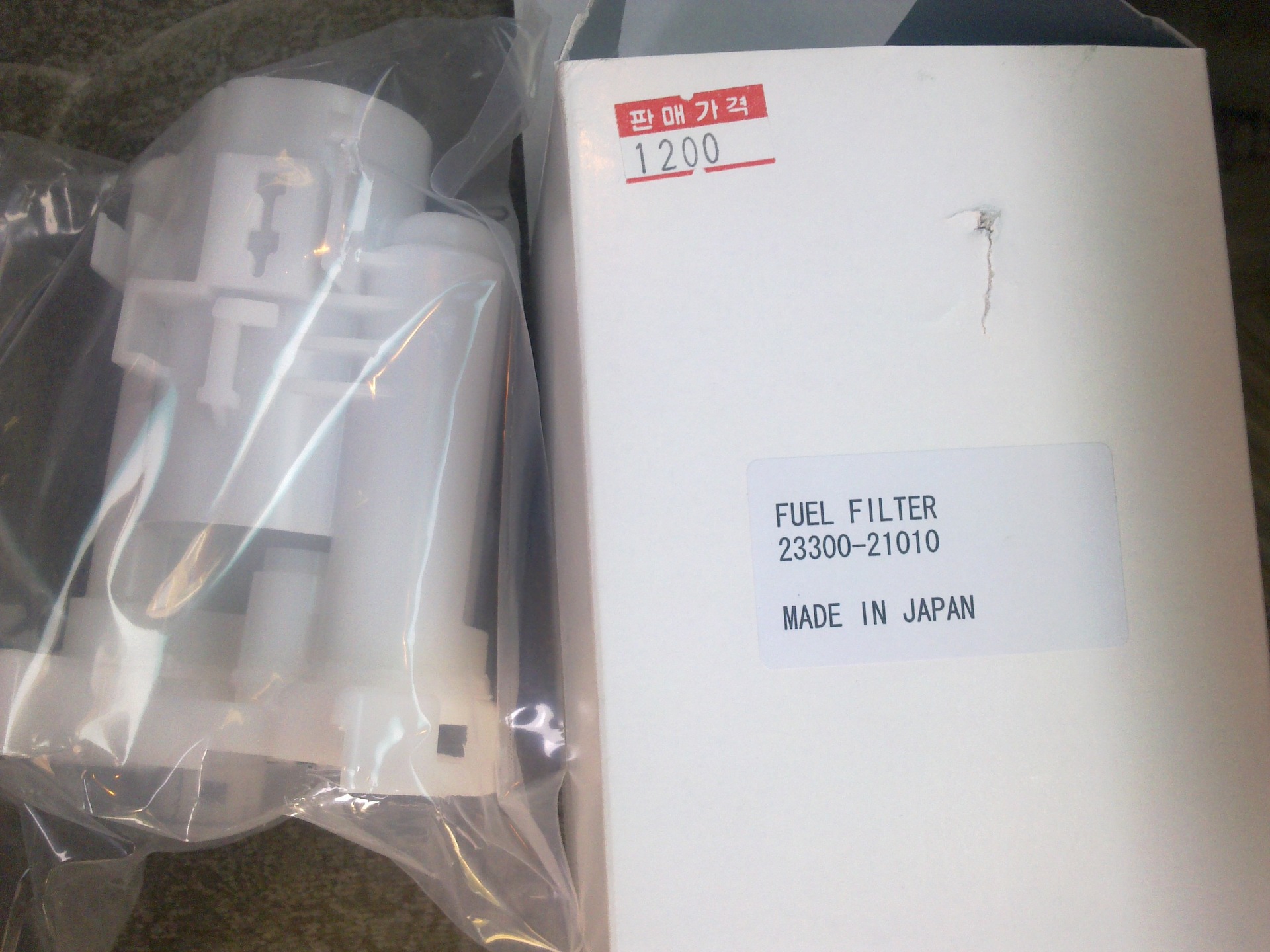 Топливный Фильтр — Toyota Crown (S170), 2,5 л, 2000 года | поломка | DRIVE2