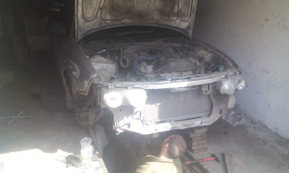 Замена сальник в коробке — Honda Integra (DB6-DB9), 1,6 л, 1994 года ...