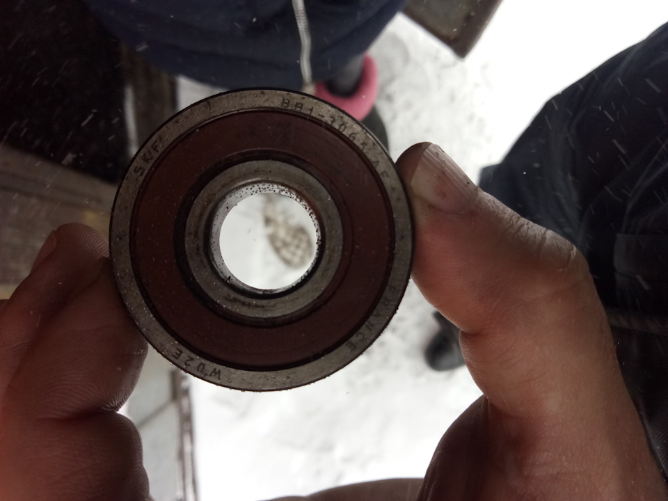 Об относительности слова "везение" — Audi A4 (B8), 2 л, 2008 года ...