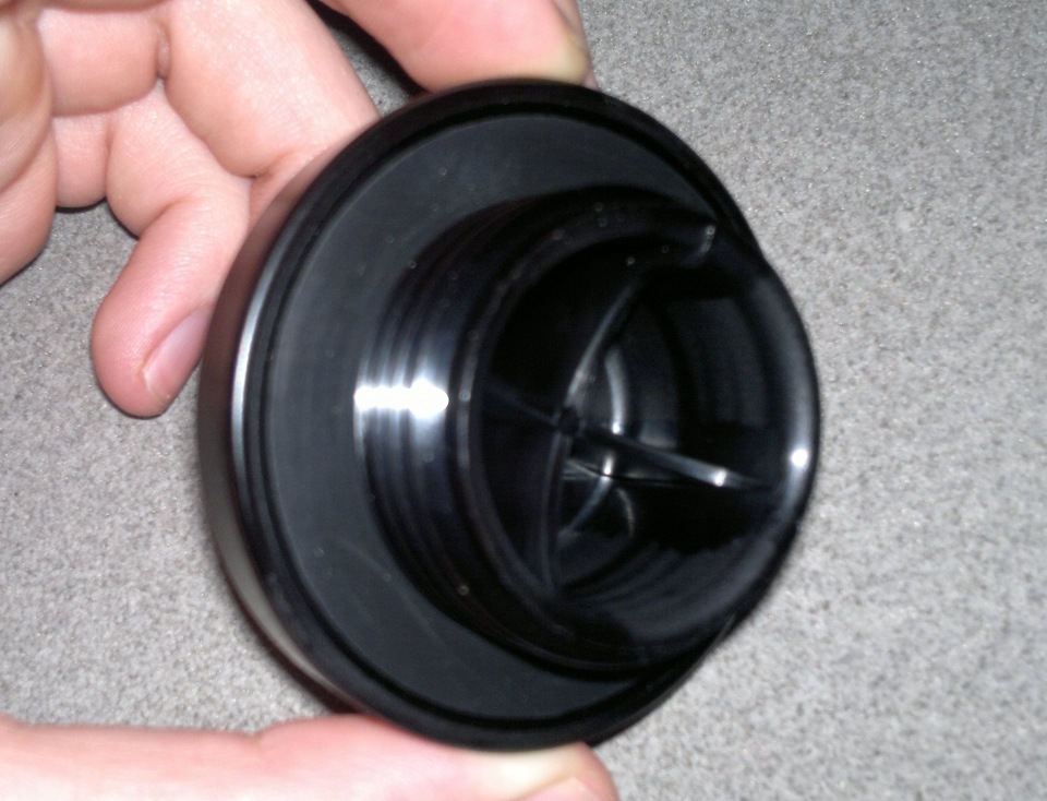 Крышка маслозаливной горловины) — Toyota Mark II (110), 2,5 л, 2001 ...